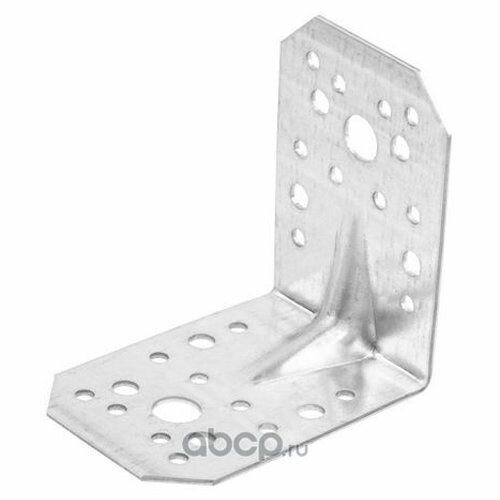 Уголок крепежный усиленный 65х90х90 мм 1.8 мм белый цинк STARFIX STARFIX SMP780601