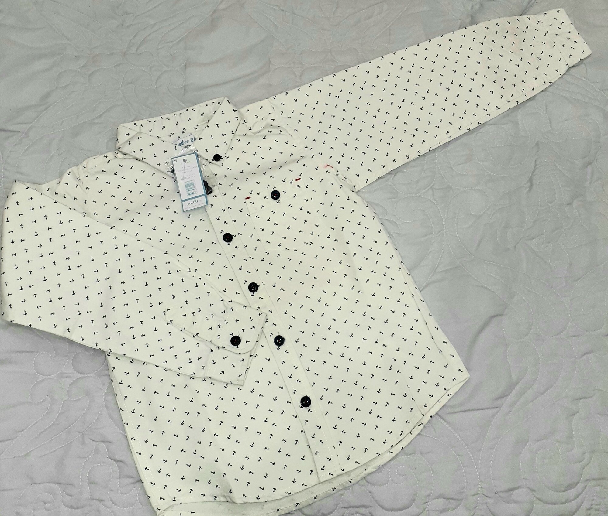 Блуза 92 98 104 110 116 122