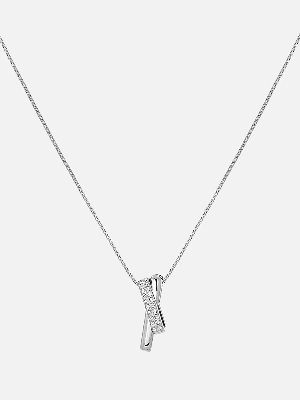 Колье, циркон