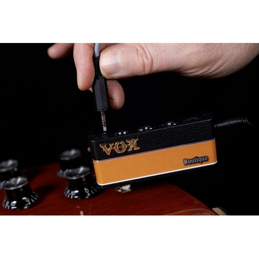Портативный комбоусилитель VOX AP3-BQ AMPLUG 3 BOUTIQUE для наушников, моделирующий
