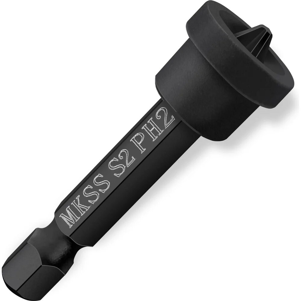 Бита торсионная магнитная MKSS Toolbox с ограничителем для ГКЛ РН2, 50мм (10 шт) MK3019 надежной конструкции