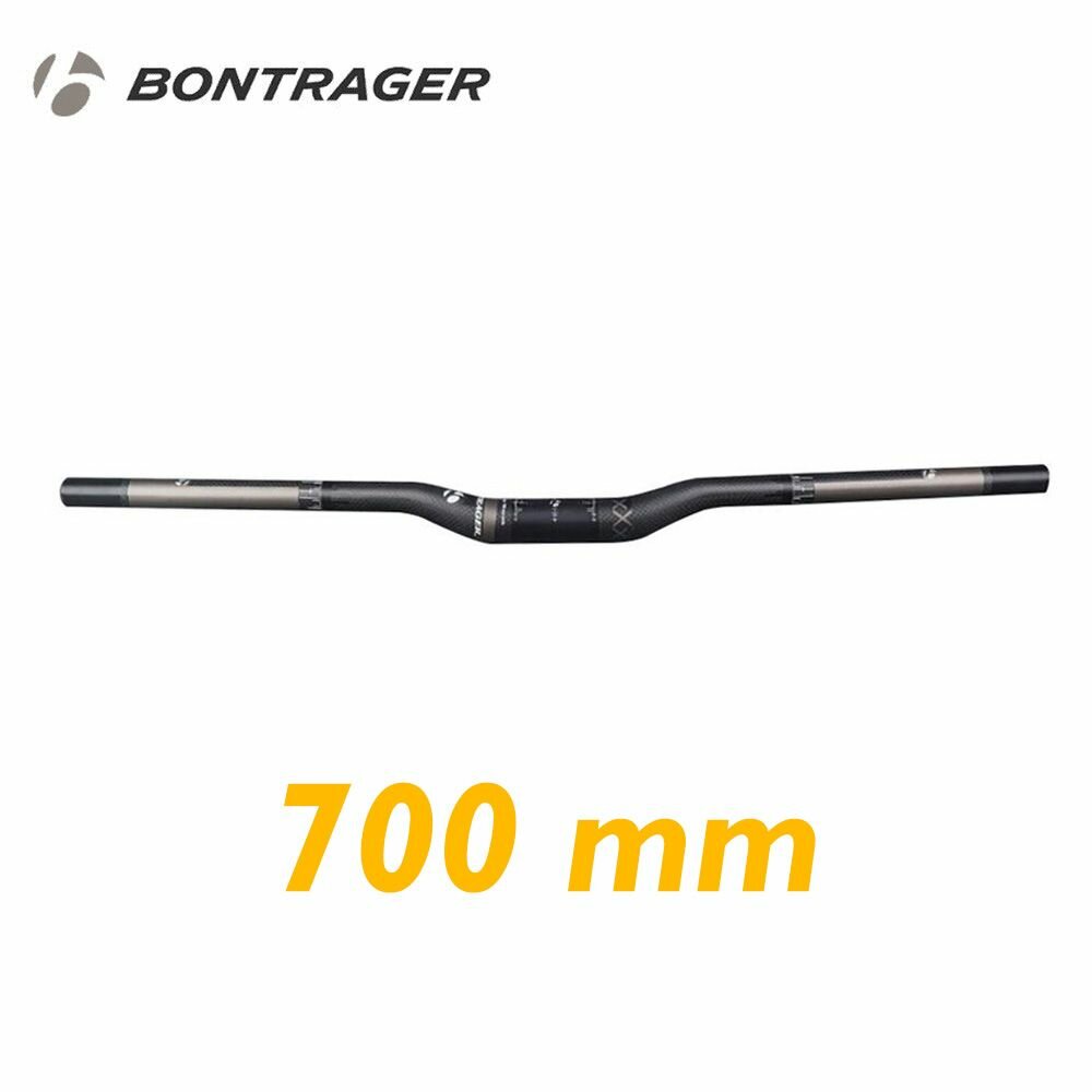 Bontrager XXX Серия MTB/дорожный руль 3K, полностью углеродное волокно, матовые изогнутый подъемом детали для велосипеда, Зажим 31,8 мм, ширина 580-760 мм