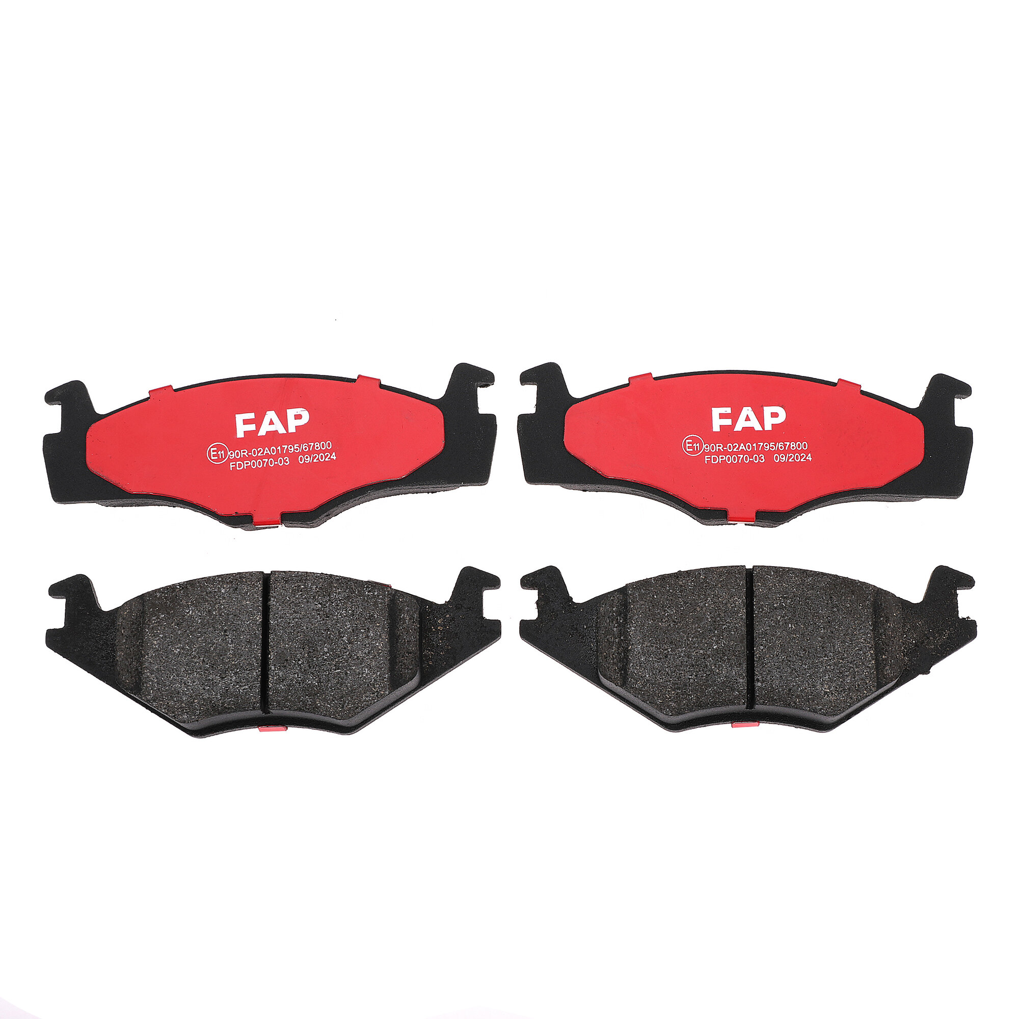 Колодки тормозные передние Фольцваген Гольф Джетта Пассат Поло Сантанаб Volkswagen Golf Jetta Passat Passat Polo Santana Scirocco, Сеат Ибица Толедо; 1HO698151, 171698151G