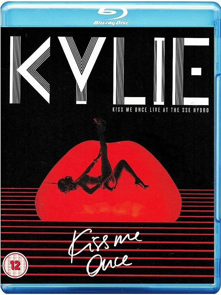 Kylie Minogue: Kiss Me Once Live at the SSE Hydro (2014) Blu-ray (блю рей)