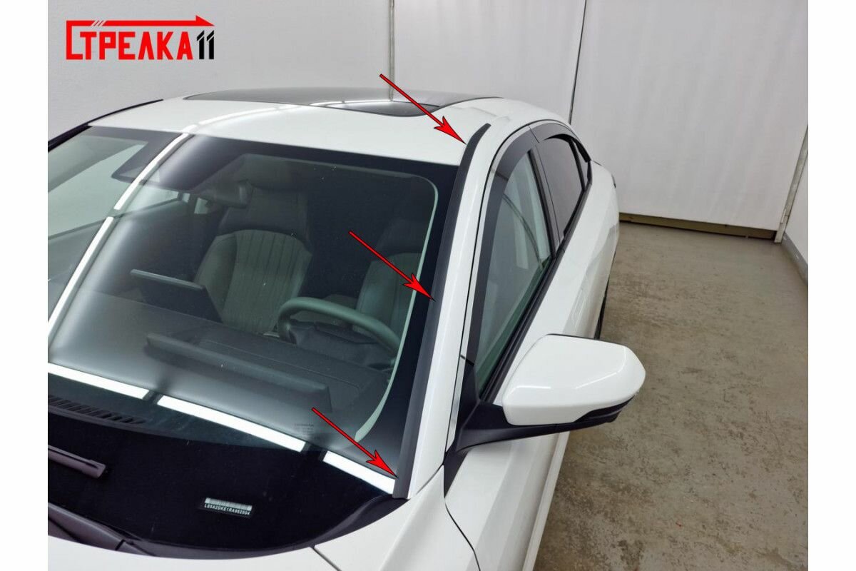 CHANGAN LAMORE 2023-н. в. -Дефлектор (водосток) лобового стекла