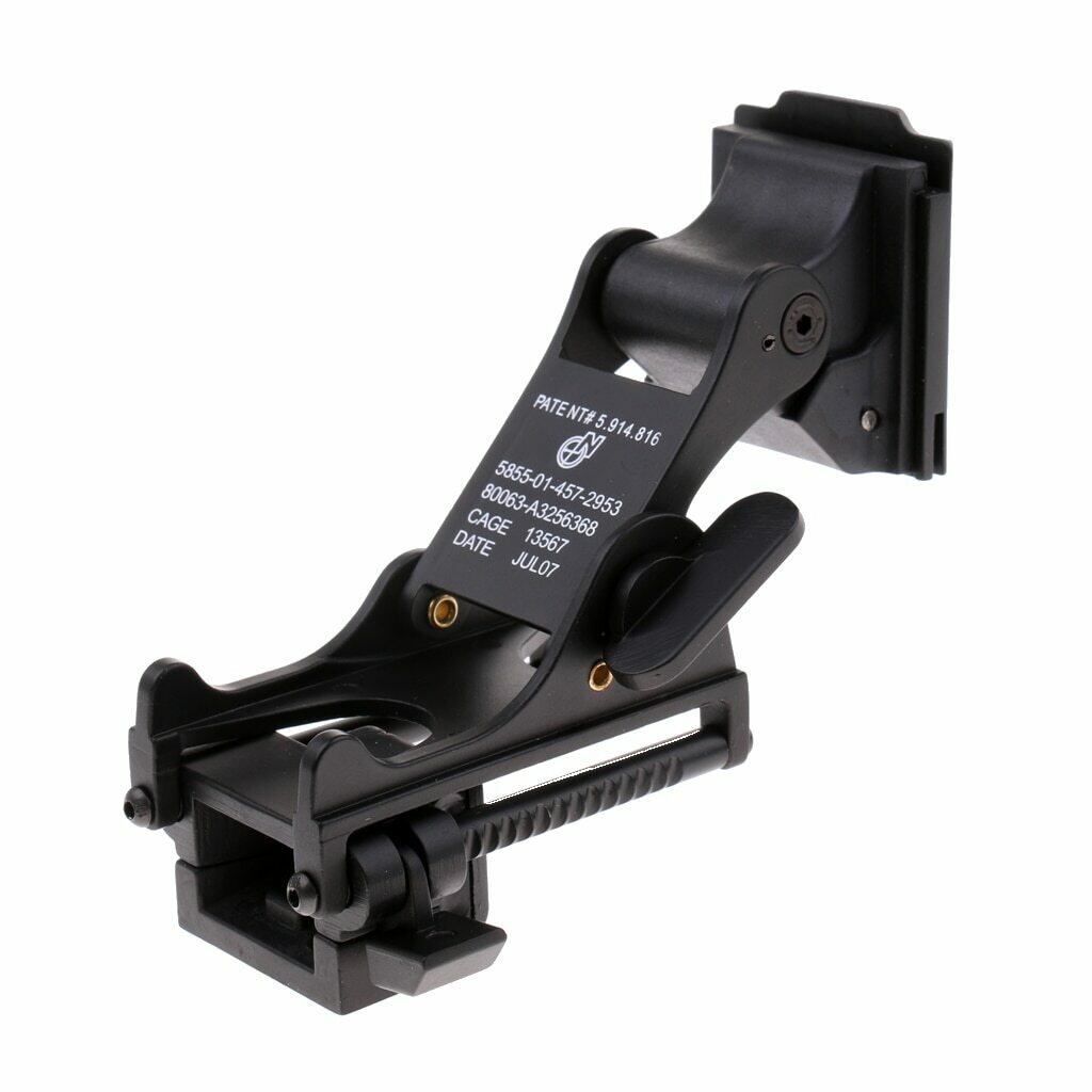 Крепление на шлем для приборов ночного видения ПНВ PVS 14 PVS 18 , Плюс монокуляр ночного видения