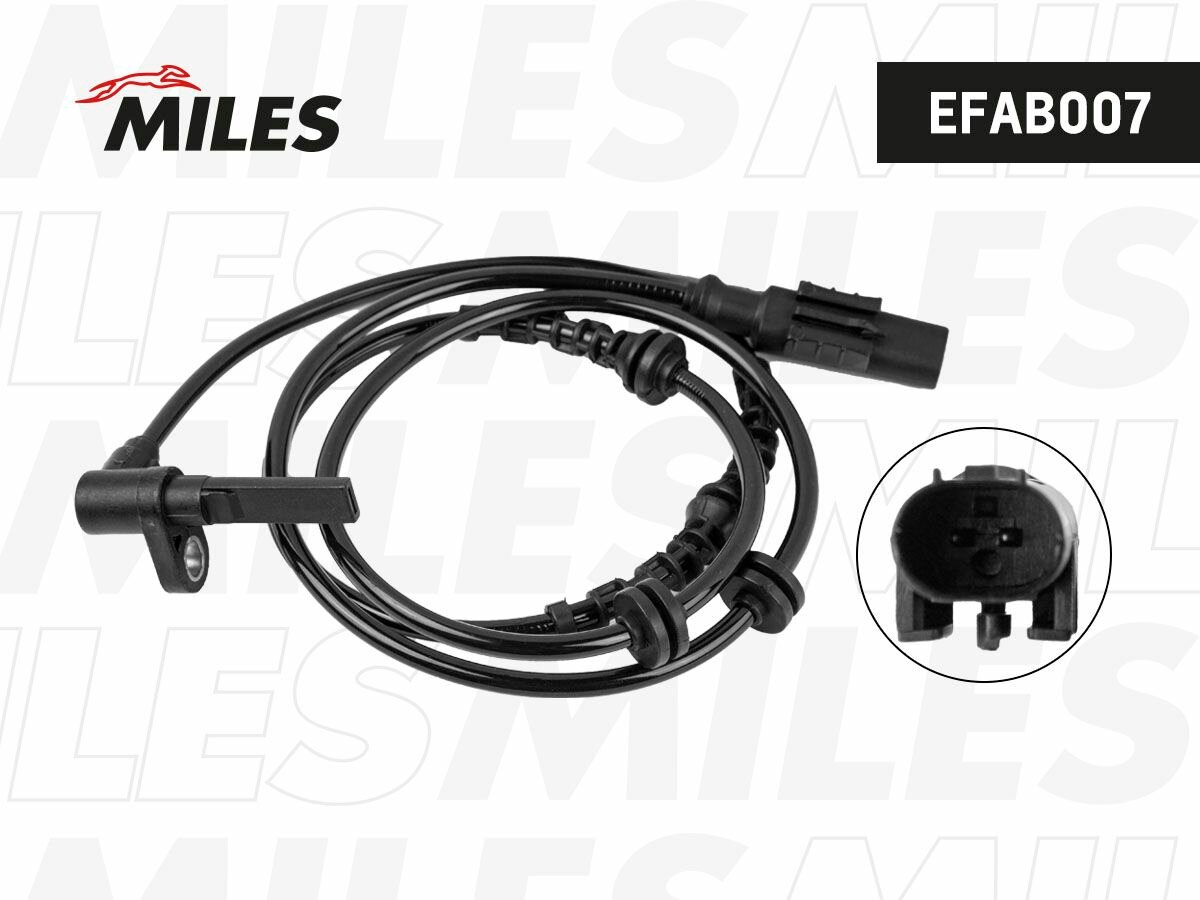 MILES Датчик ABS FIAT DUCATO 2.3 D перед. EFAB007