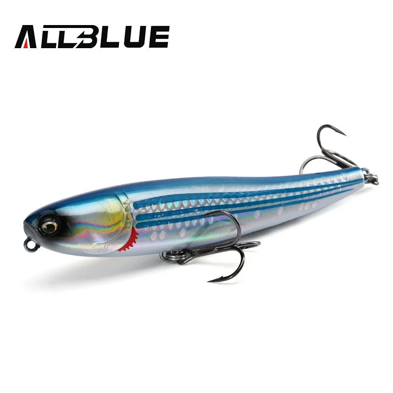 ALLBLUE воблер Bullet Mullet 80mm, Color G
