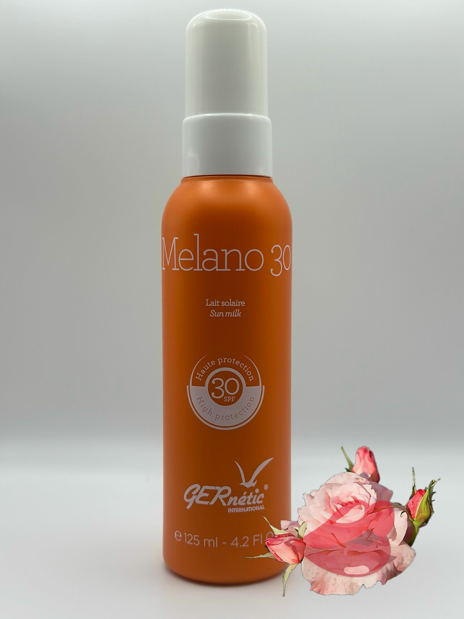GERnetic - MELANO 30 Солнцезащитное молочко SPF30 125мл