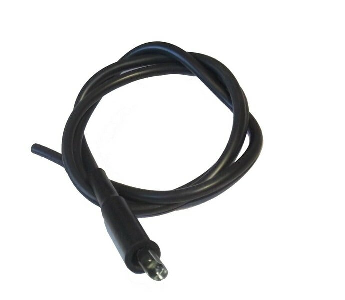 Кабель поджига ф 7 мм L 1000 мм ф10-4