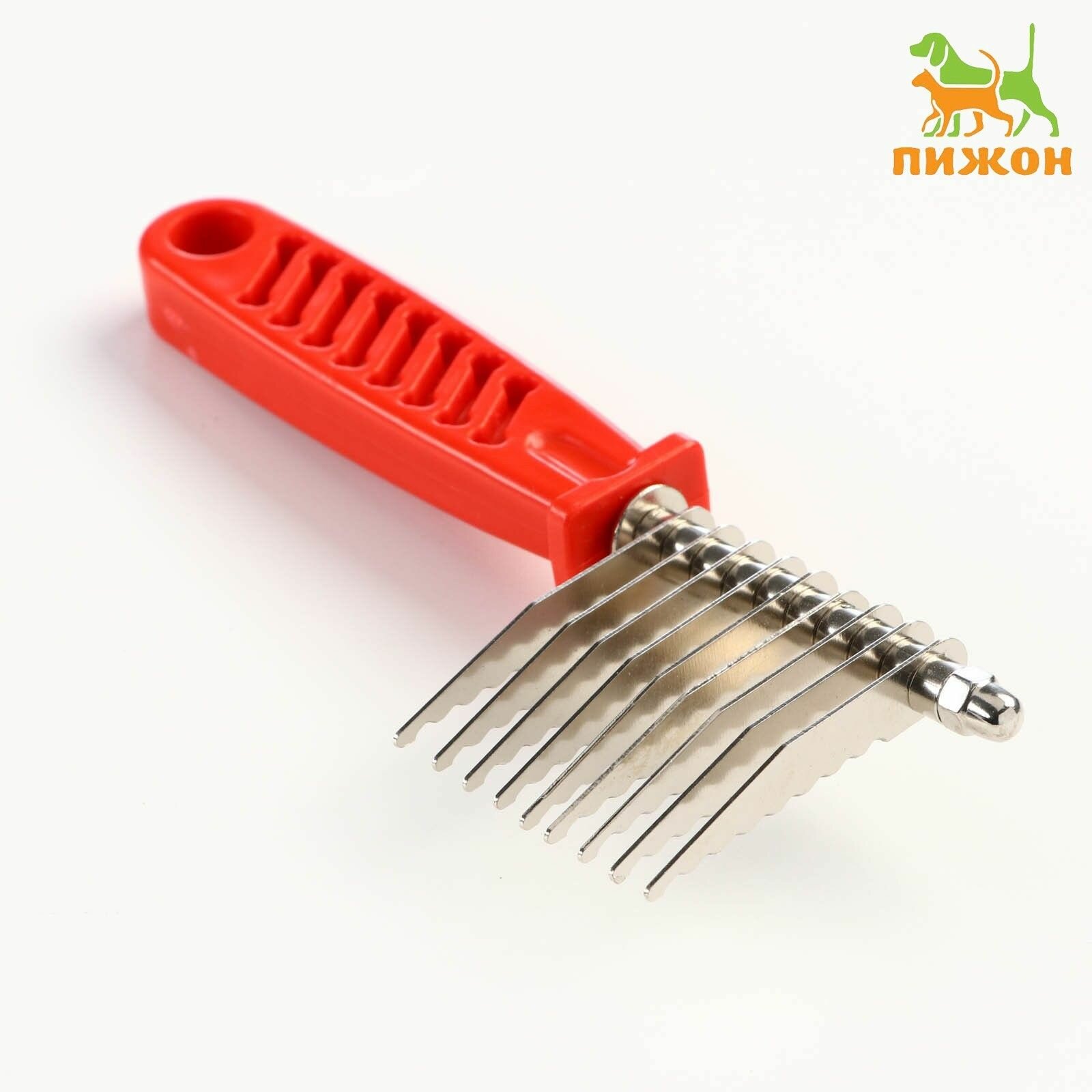 Колтунорез боковой, 9 лезвий, 6,5 х 17 см