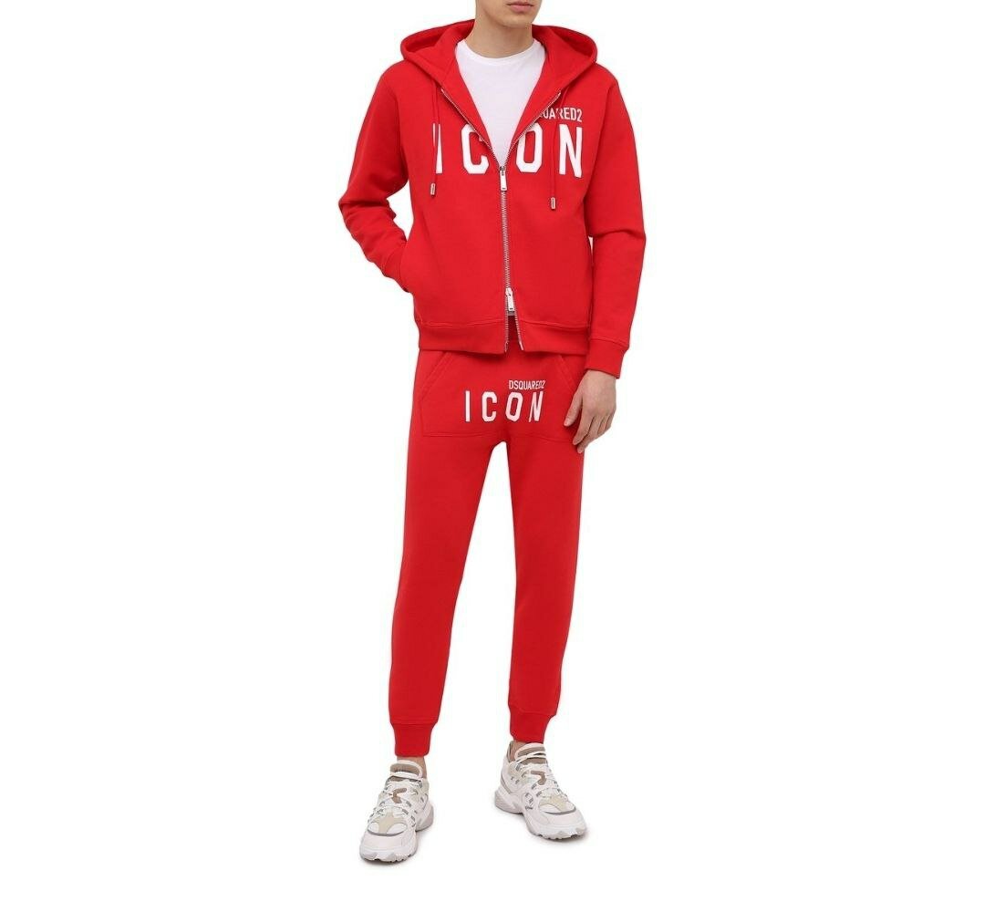 Dsquared2 Icon Костюм спортивный Толстовка Худи Джоггеры S