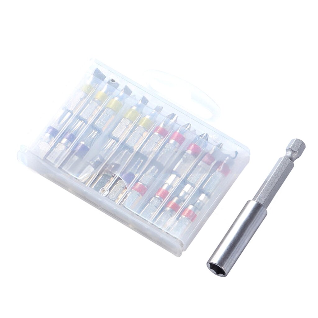 Набор Противоскользящих Ударных Насадок 21 в 1, Отвертка С Головкой Высокой Твердости