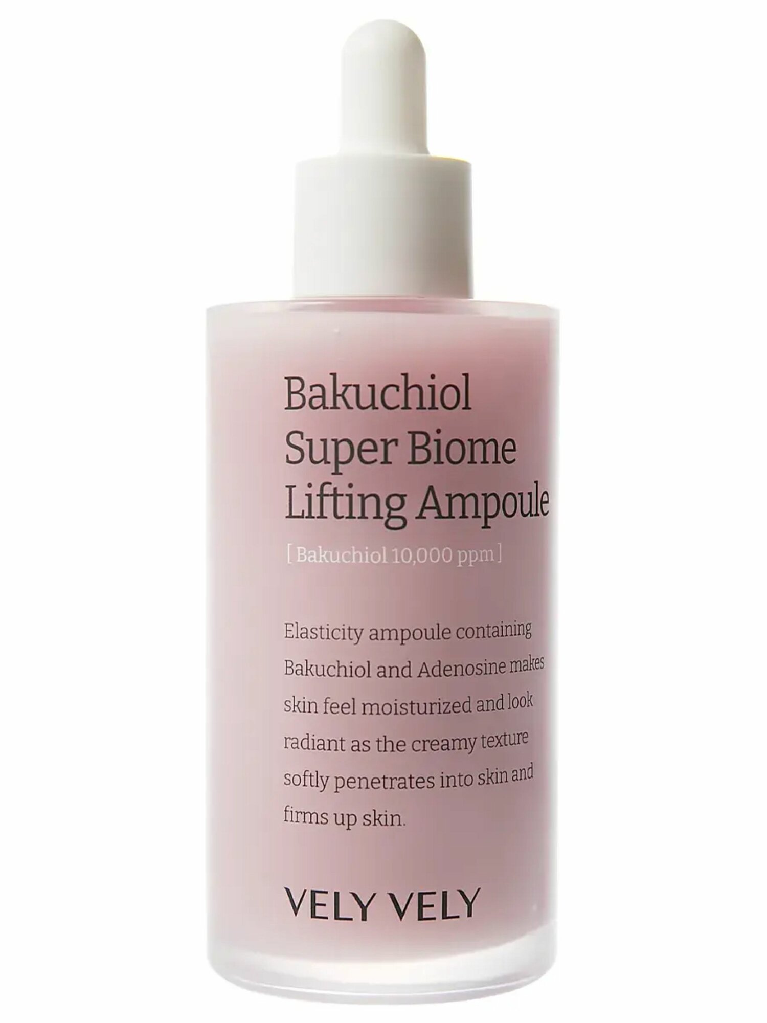 VELY VELY Сыворотка для лица Bakuchiol Super Biome Lifting Ampoule