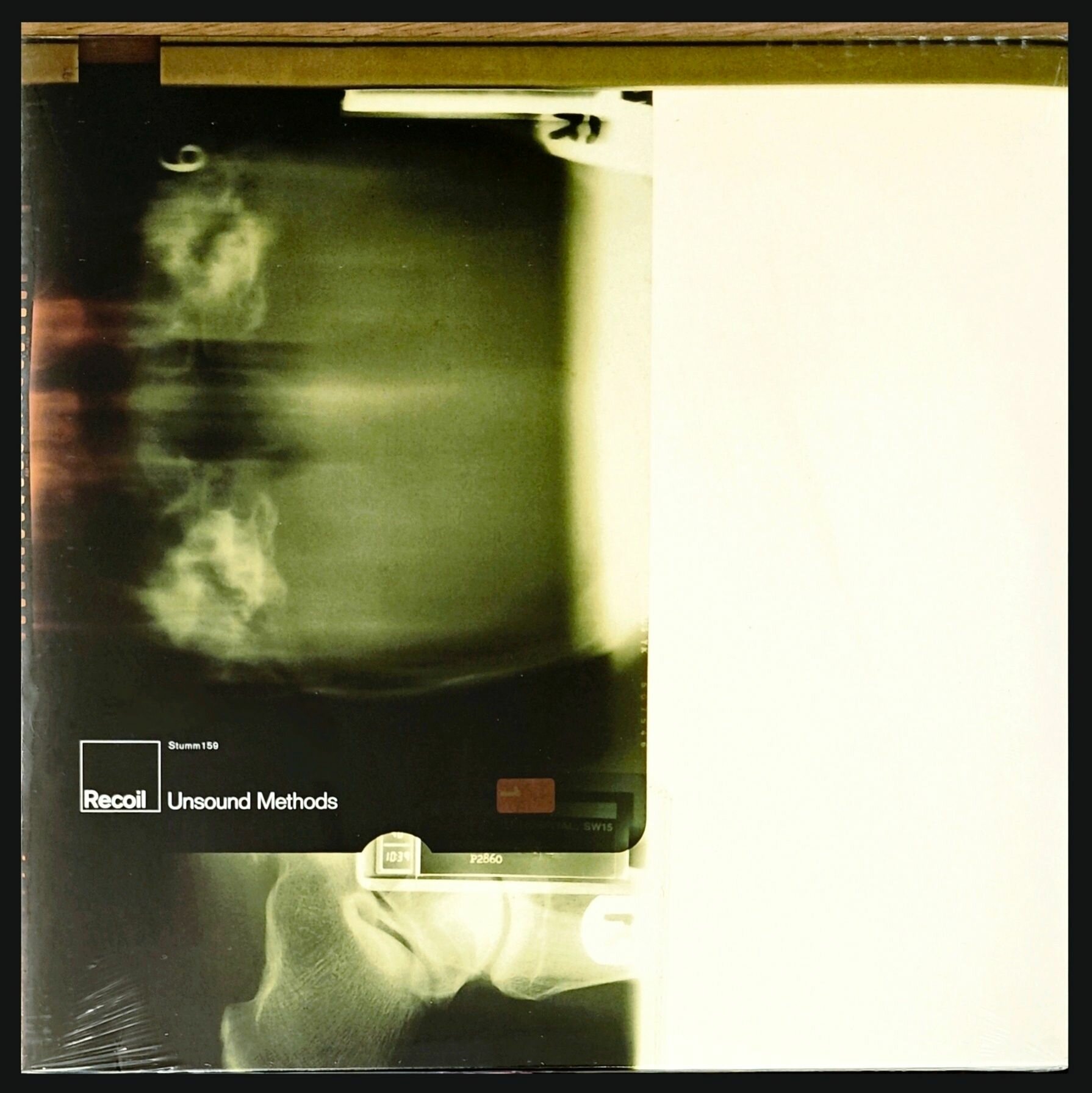 Виниловая пластинка Recoil - Unsound Methods (2LP, 2023, Mute)