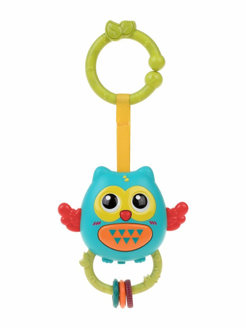 Игрушка музыкальная-подвеска "Совушка" Жирафики 939963
