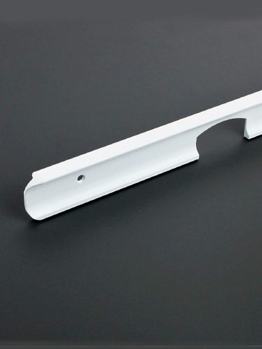Планка для столешницы угловая универсальная R9 (Белый) 28/26мм