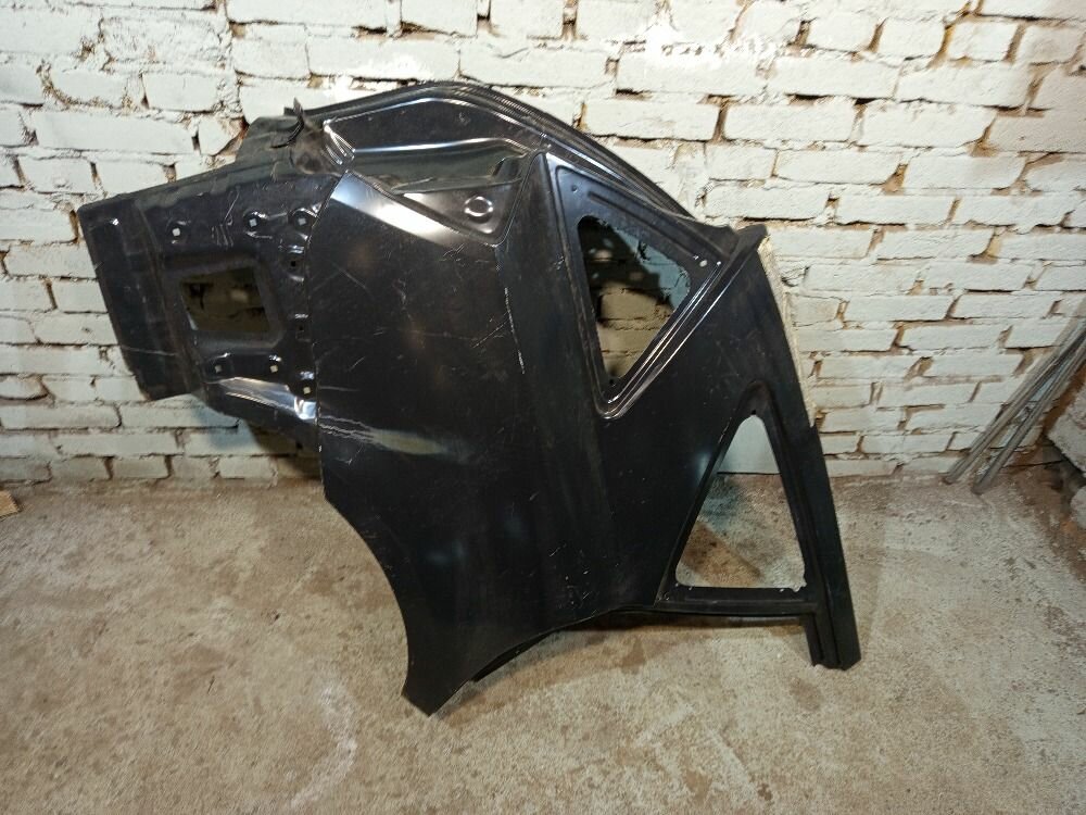 Крыло правое заднее Kia ceed 1 ed универсал 715041hc50