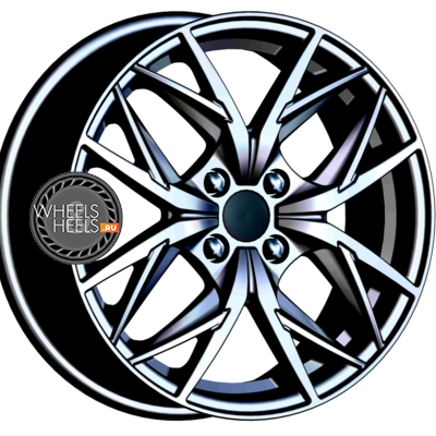 СКАД Асти (КЛ377) 16x6.5 4x98 et35 dia58.5 Графит