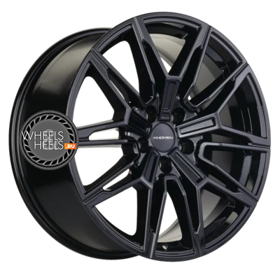 Диск автомобильный литой Khomen Wheels KHW1904 (BMW Front) 19x8.5 5x120 et30 dia72.6 Black