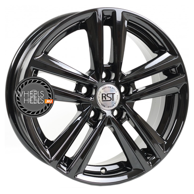 Диск автомобильный литой RST R025 (Polo) 15x6 5x100 et38 dia57.1 BL