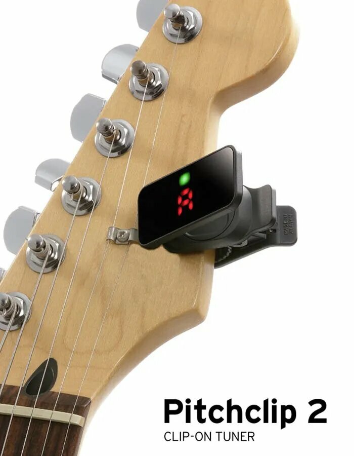 KORG PITCHCLIP PC-2 PC2 цифровой тюнер-прищепка Гитарный бас-тюнер