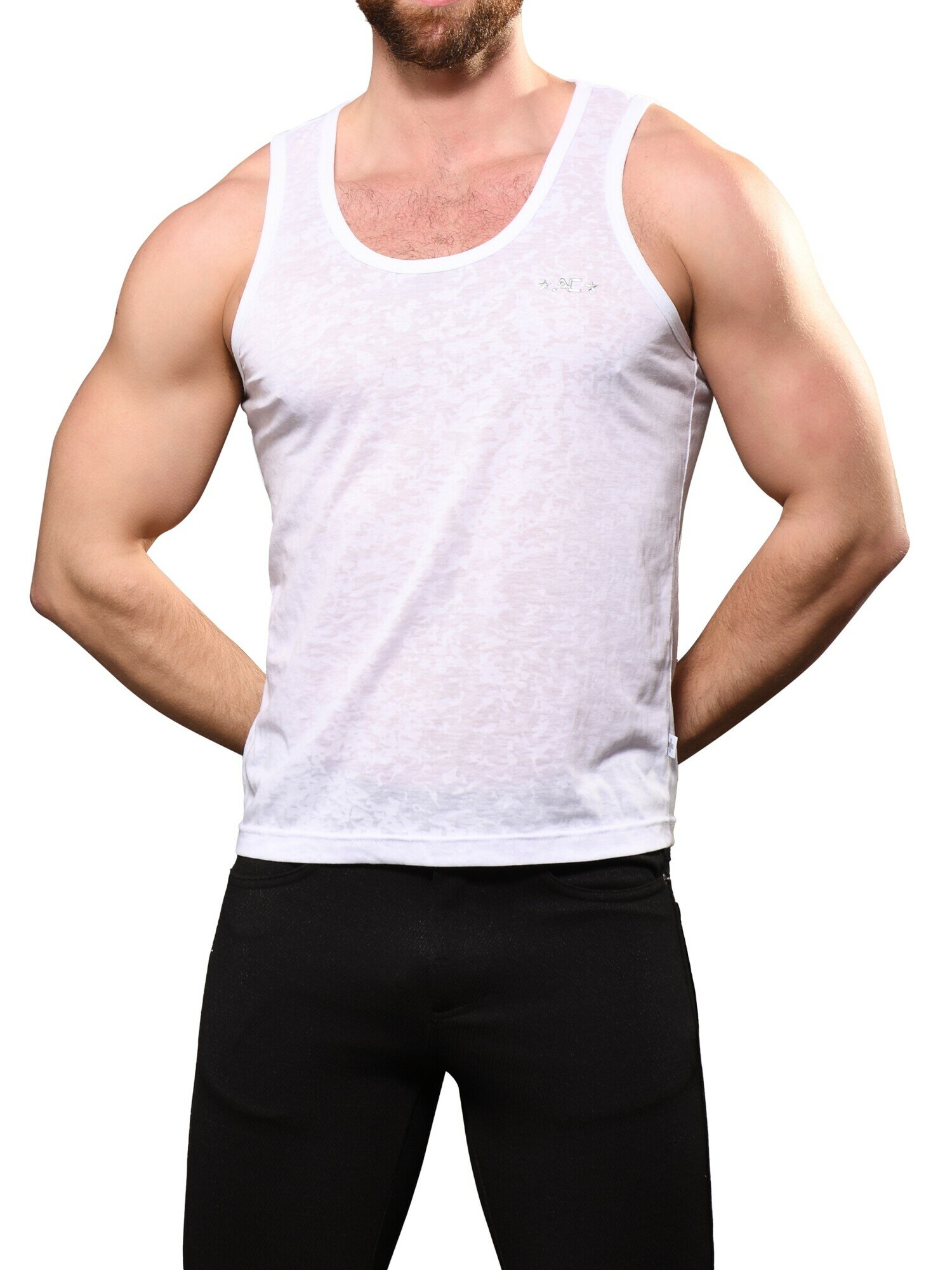 Майка Andrew Christian Summer Burnout Tank