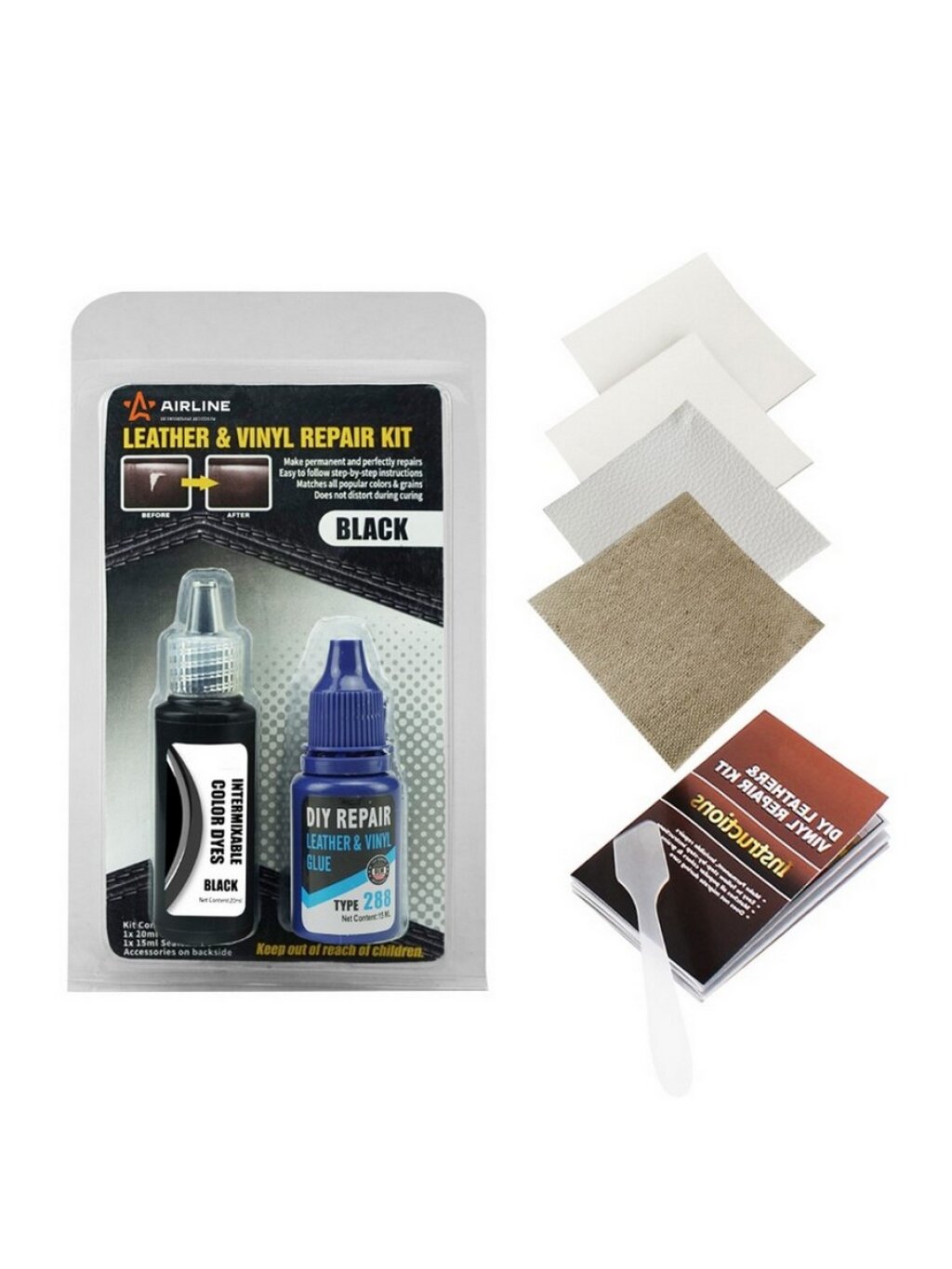 Клей "AIRLINE" (15 г) (для ремонта кожи)