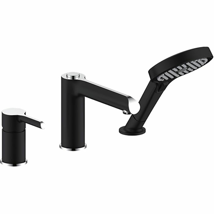 Смеситель на борт ванны Gappo G1XS10FB3-DO6