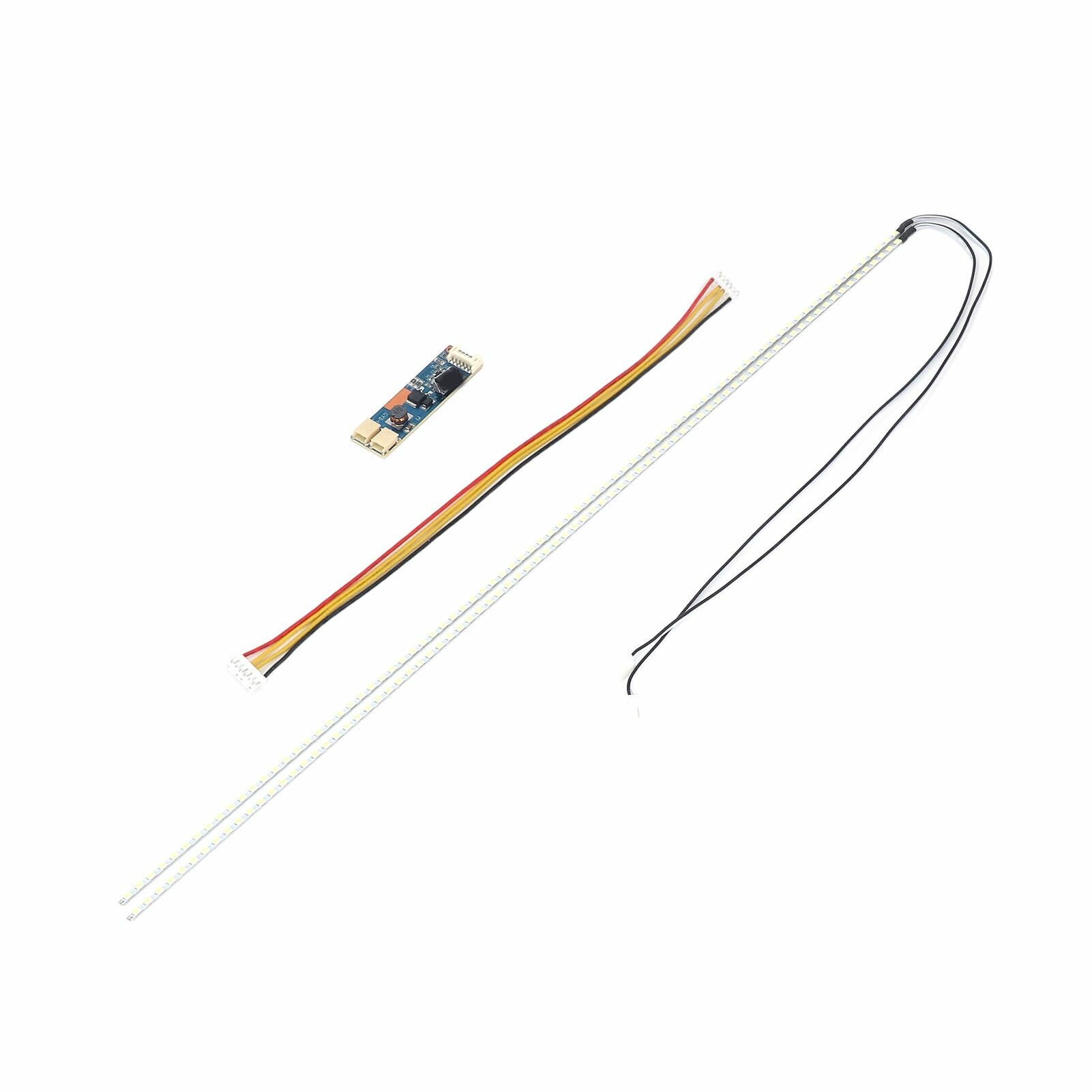 Лента светодиодной подсветки 490 мм, универсальные аксессуары для ПК, светодиодная лента из стекловолокна с модульной платой для ЖК-ламп