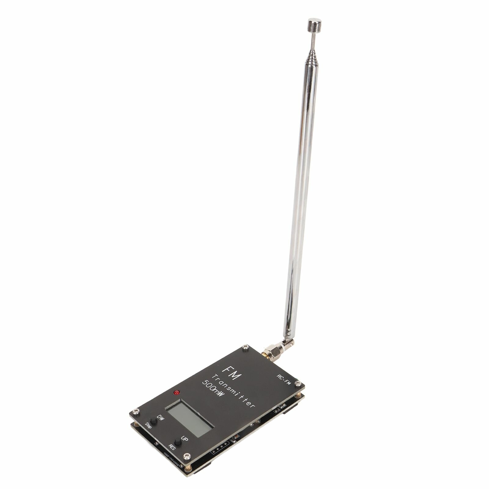 FM-передатчик 500мВт 76-108МГц с ЖК-дисплеем и стереомодуляцией