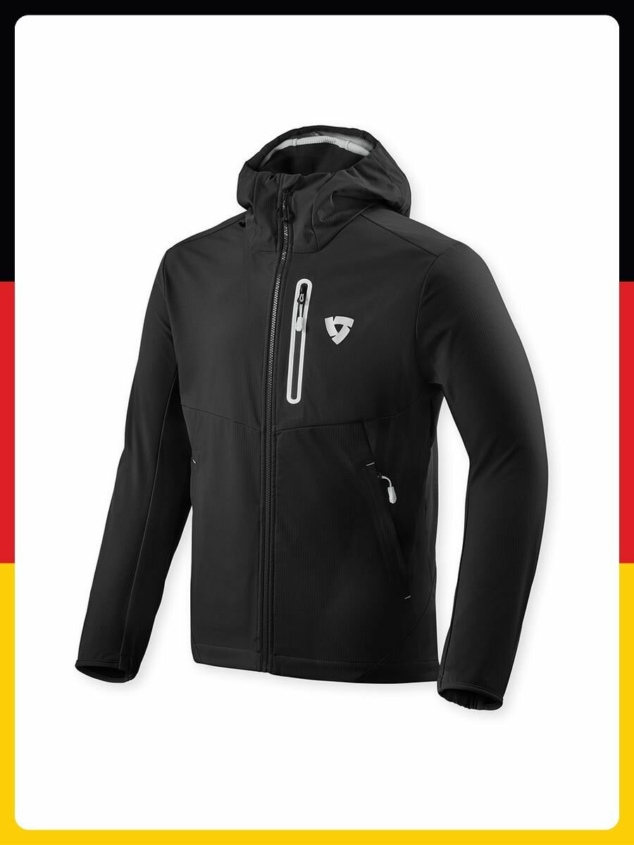 Мотокуртка Revit, Черный, M