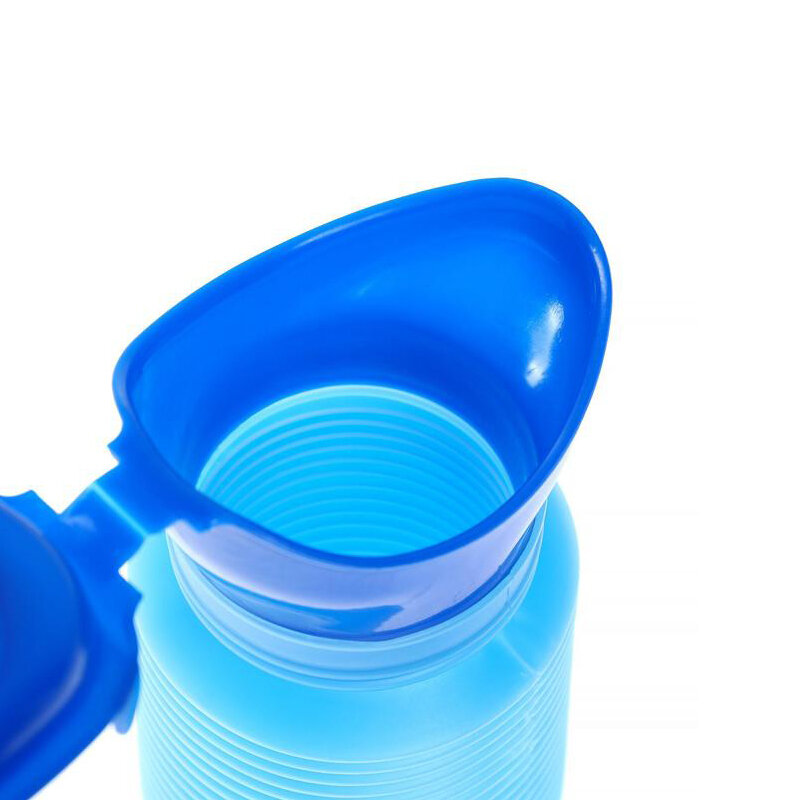 Портативный дорожный писсуар для женщин и мужчин, 750 мл / Складной портативный туалет