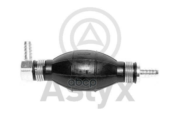 Насос Топливный Подкачивающий (Груша) 8Мм Углов. штуцер ASLYX арт. AS-200626