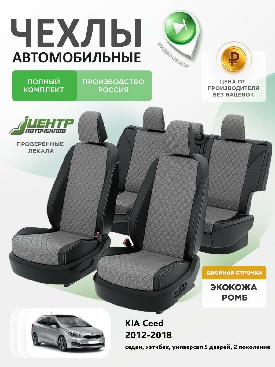 Чехлы на Киа Сид 2