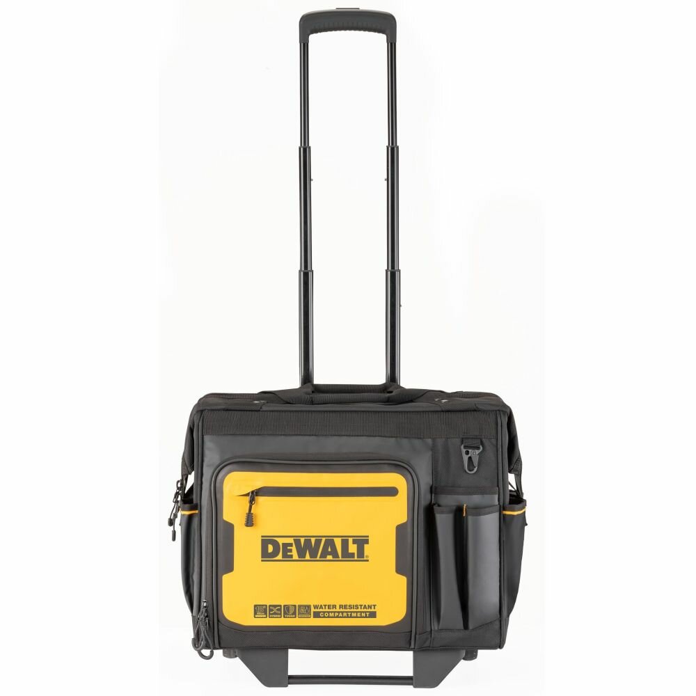 Сумка для инструментов DeWALT DWST60107-1, с колесиками, 27 отсеков, 18", 51x32x42 см, черная