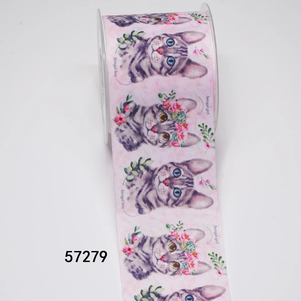 Риббон для рукоделия Top Ribbon Сиреневый, 57279, 25 mm grosgrain