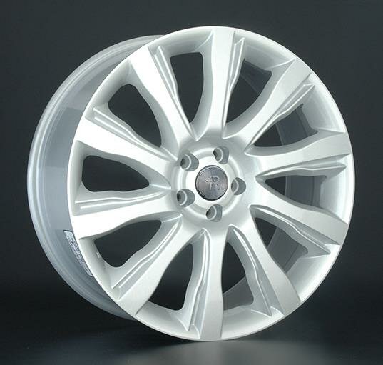 Диск автомобильный литой REPLAY LR41 21x8.5 5x120 et53 dia72.6 Серебристый