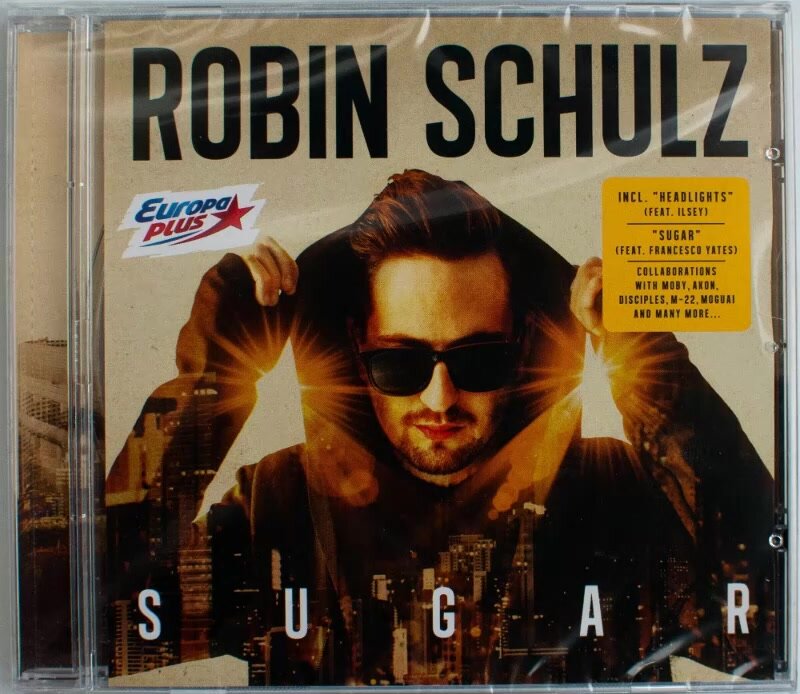 Robin Schulz - Sugar Аудио CD Лицензия — фото 1