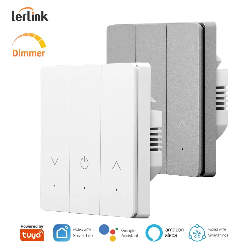 Диммер ZigBee LerLink White — фото 1