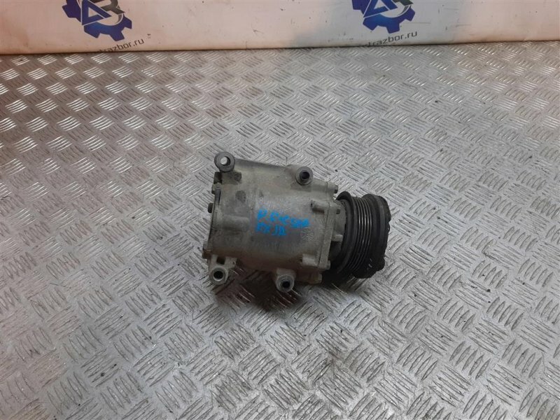 Б/У Компрессор кондиционера Ford Fiesta MK5 / Форд Фиеста MK5 1.4 FXJA 80 Л.С. 2007