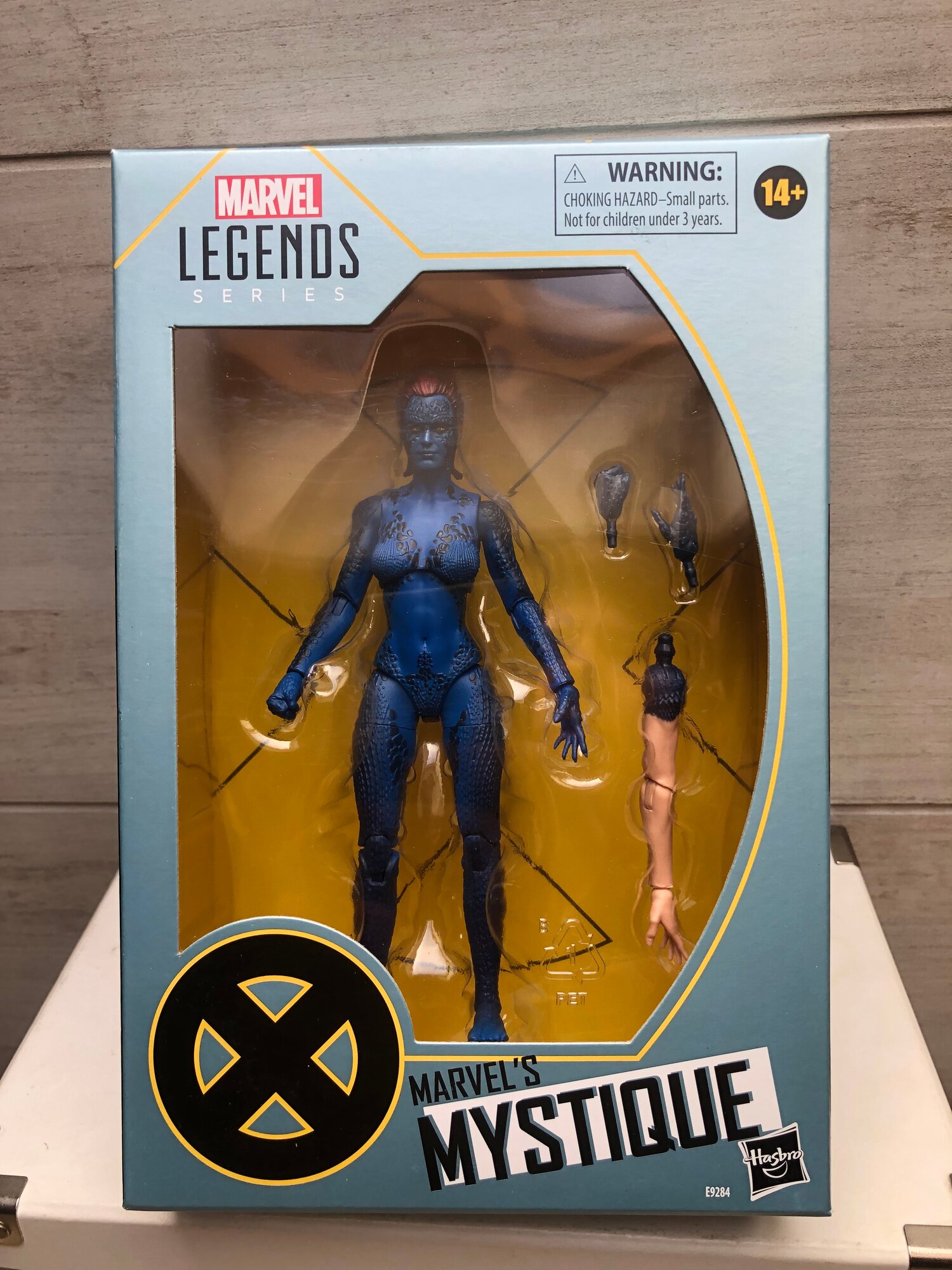 Фигурка Мистик Marvel Legends 6" Figures - X-Men 20th Anniv Series - Mystique от Hasbro