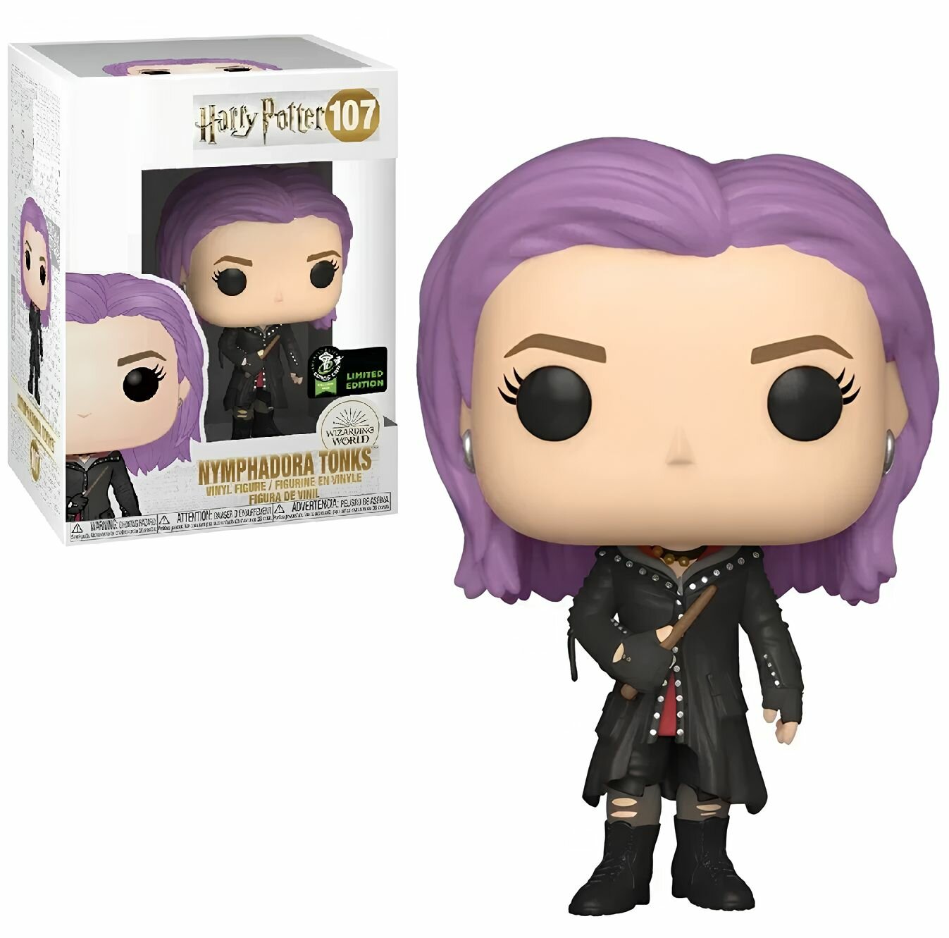 Фигурка Гарри Поттер Нимфадора Тонкс / Harry Potter Nymphadora Tonks (10см) #107-3-33