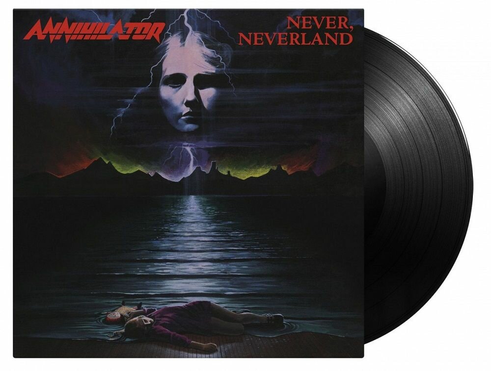 Annihilator. Never, Neverland (LP Reissue/винил)
