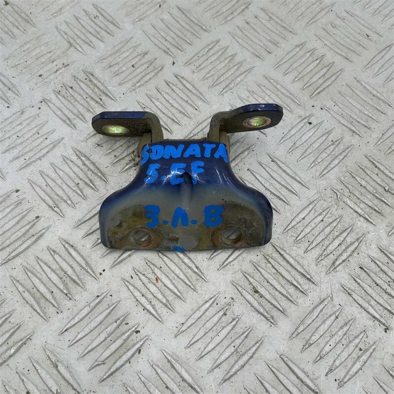 Б/У Петля двери задней левой верхняя Hyundai Sonata 4 Тагаз EF / Хендай Соната 4 Тагаз EF 2.7 G6BA 172Л.С 2006