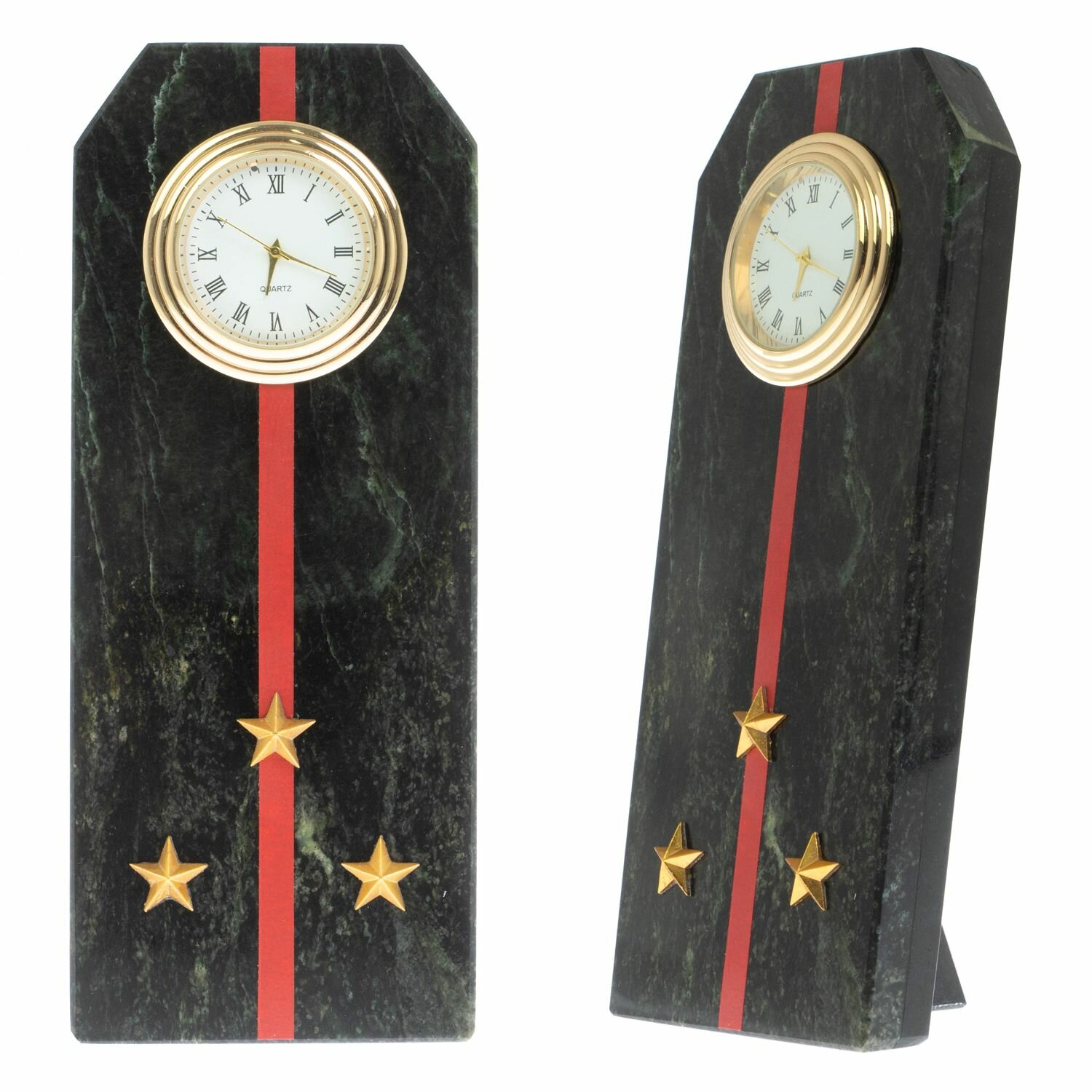 Часы погон "Ст. Лейтенант ВС" шабровский змеевик