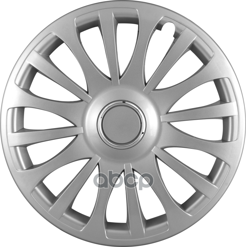 Колпаки R15 Sapphire 4шт (серебристые) ABS-пластик ARNEZI A0702034 ARNEZI арт. A0702034