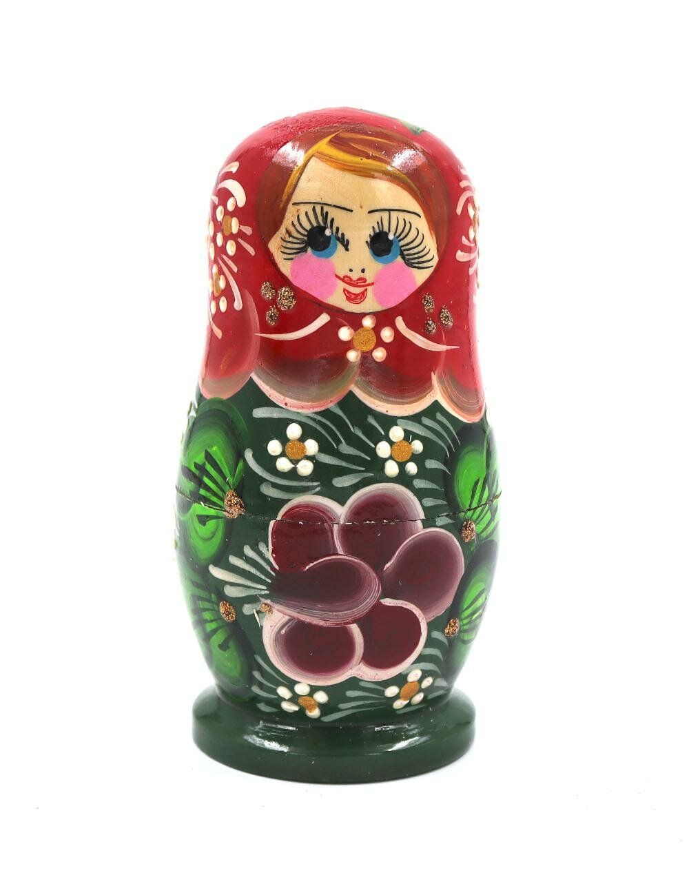 Матрешка Весна (5 матрешек, 9см)