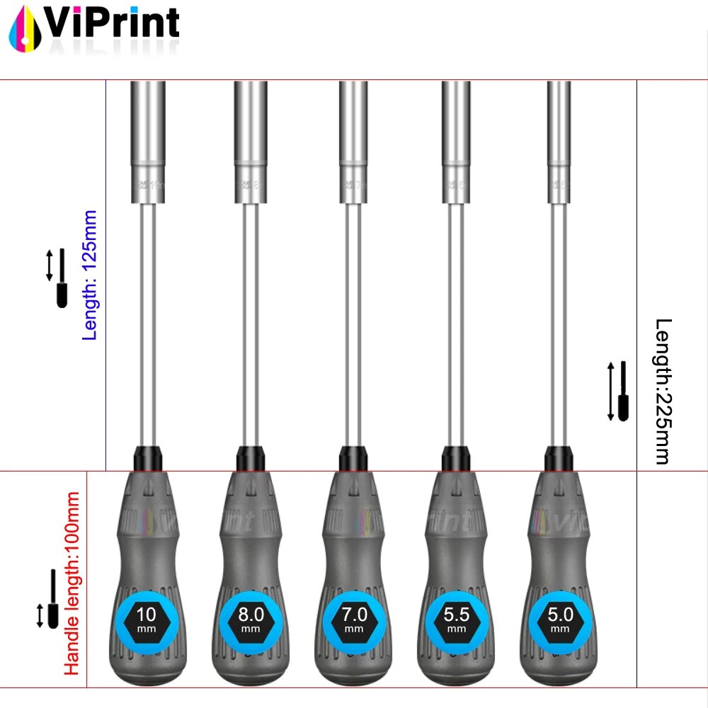 Отвертка гнездовая 5.5mm