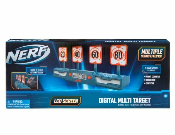 Игрушечный тир NERF Elite Digital Multi Target — фото 1